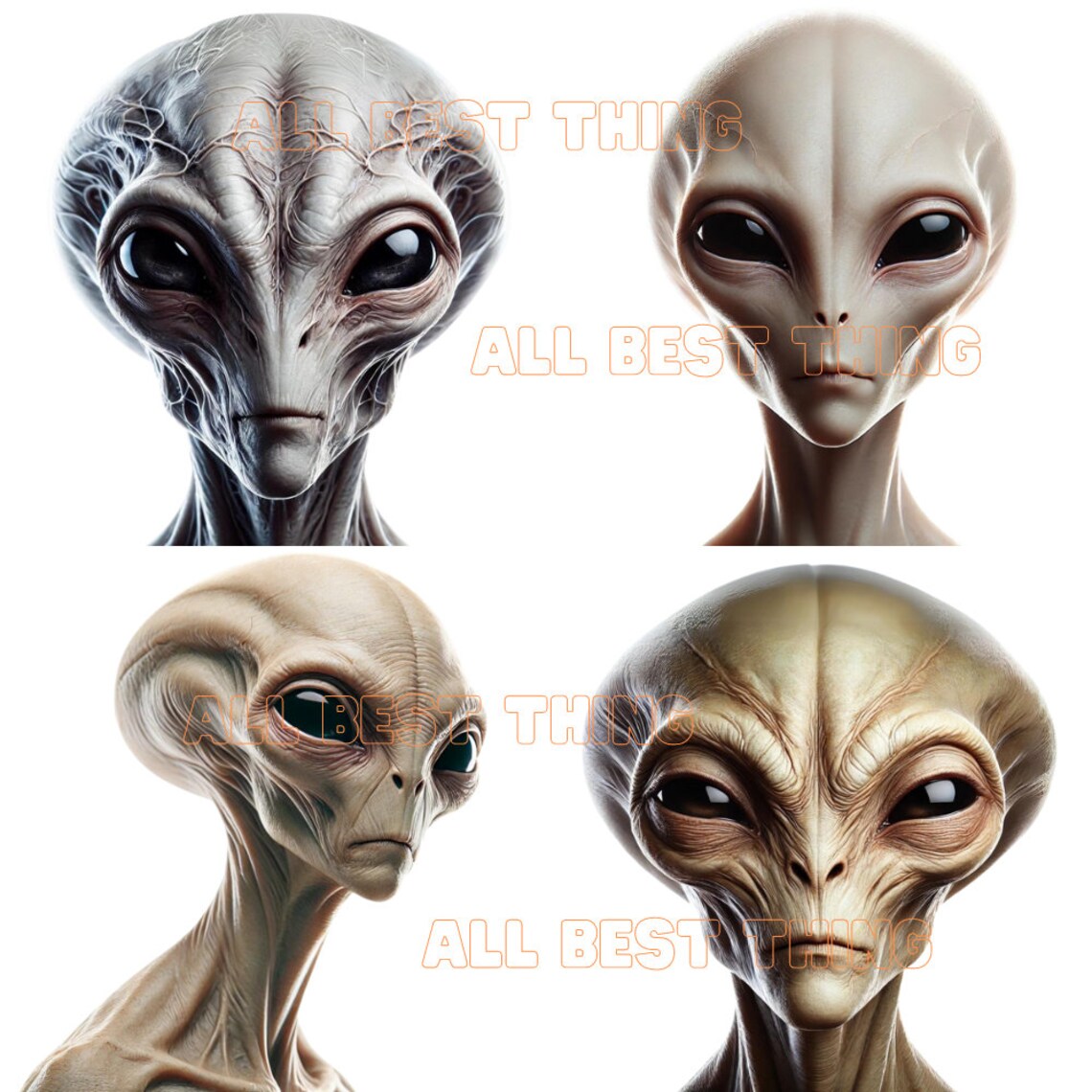 28 Alien Clipart PNG, Aliens Clipart, Queen Alien, Printable Watercolor ...