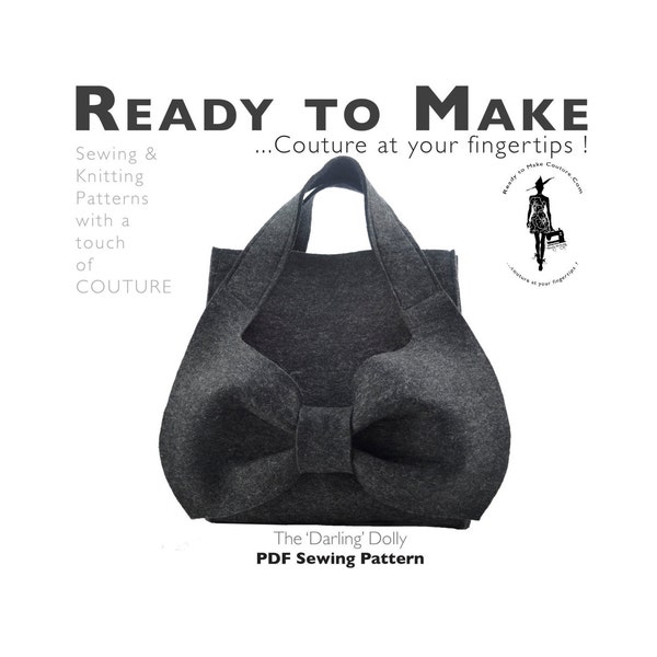 Felted Bag Pattern - Etsy