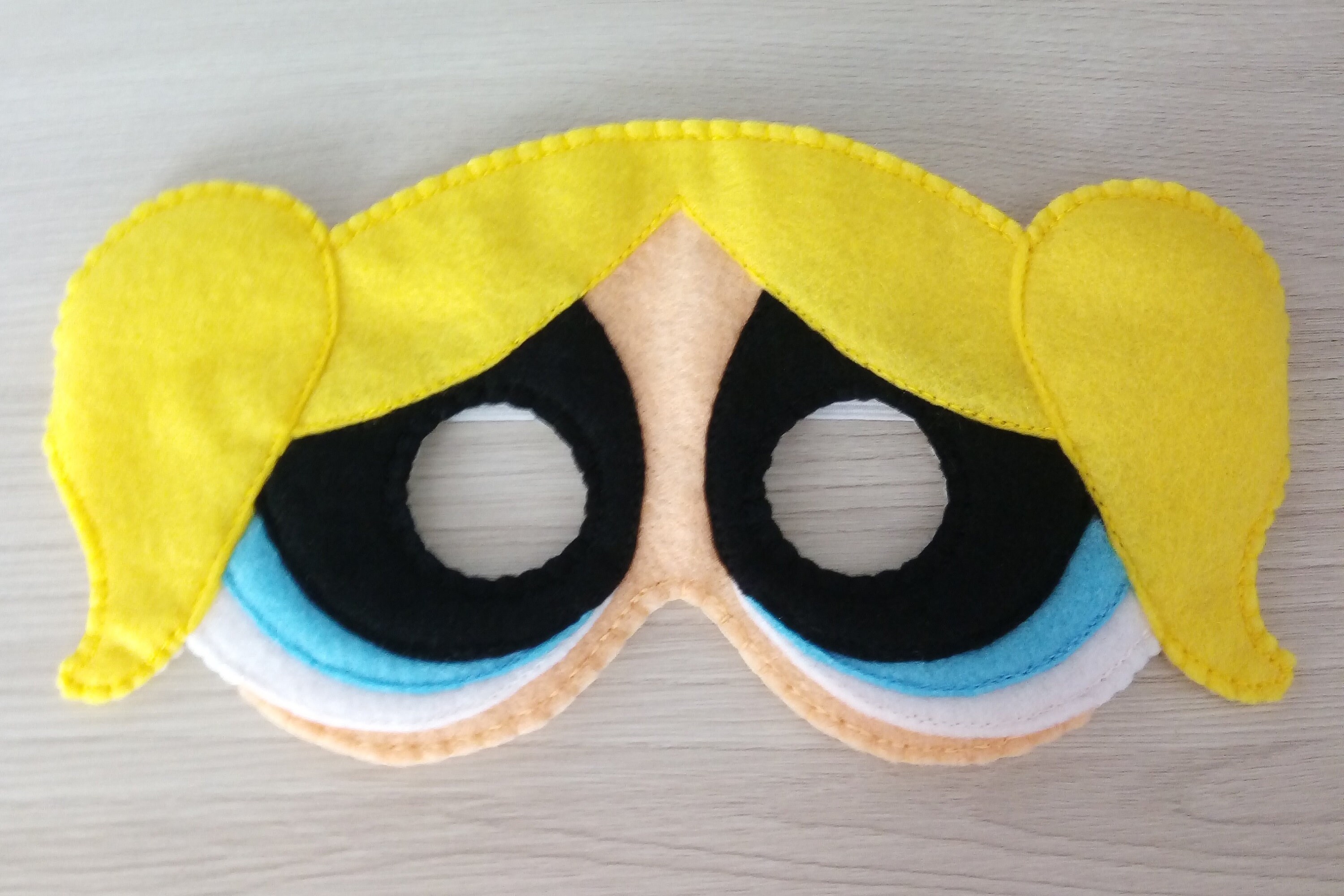 Inspired the Powerpuff Girls Felt Masks. Girls' Superhero | Etsy