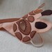 Giraffe - Felt Mask. Giraffe Mask for Children. Felt Mask. Giraffe Mask ...