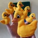 5 Little Ducks - Finger Puppet Play Set. 5 Little Ducks Finger Puppets ...