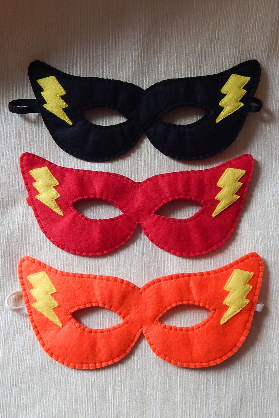 Superhero Flash Mask. Flash Mask for Children. Halloween Mask. - Etsy