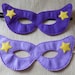 Superhero Mask With Stars. Superhero Mask. Felt Superhero Mask ...