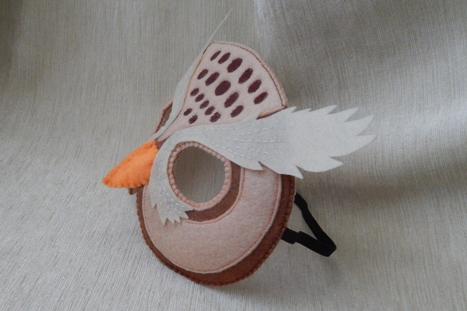 Owl Felt Mask. Owl Mask for Children. Felt Mask. Owl Mask. - Etsy