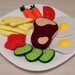 Felt Steak Dinner Set. Felt Steak. Felt Eggs. Felt Food. Play Dinner ...