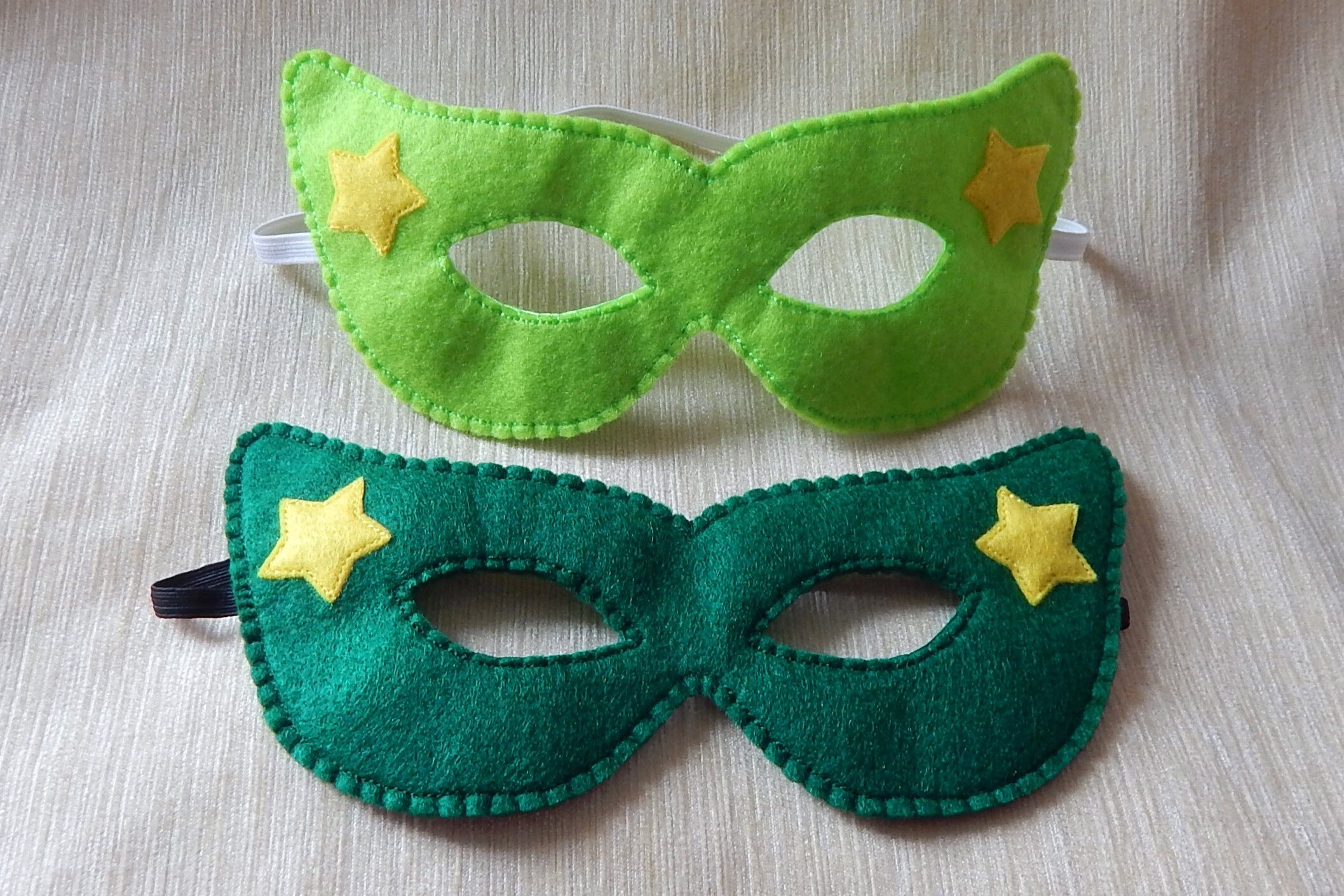 Superhero Mask With Stars. Superhero Mask. Felt Superhero Mask ...