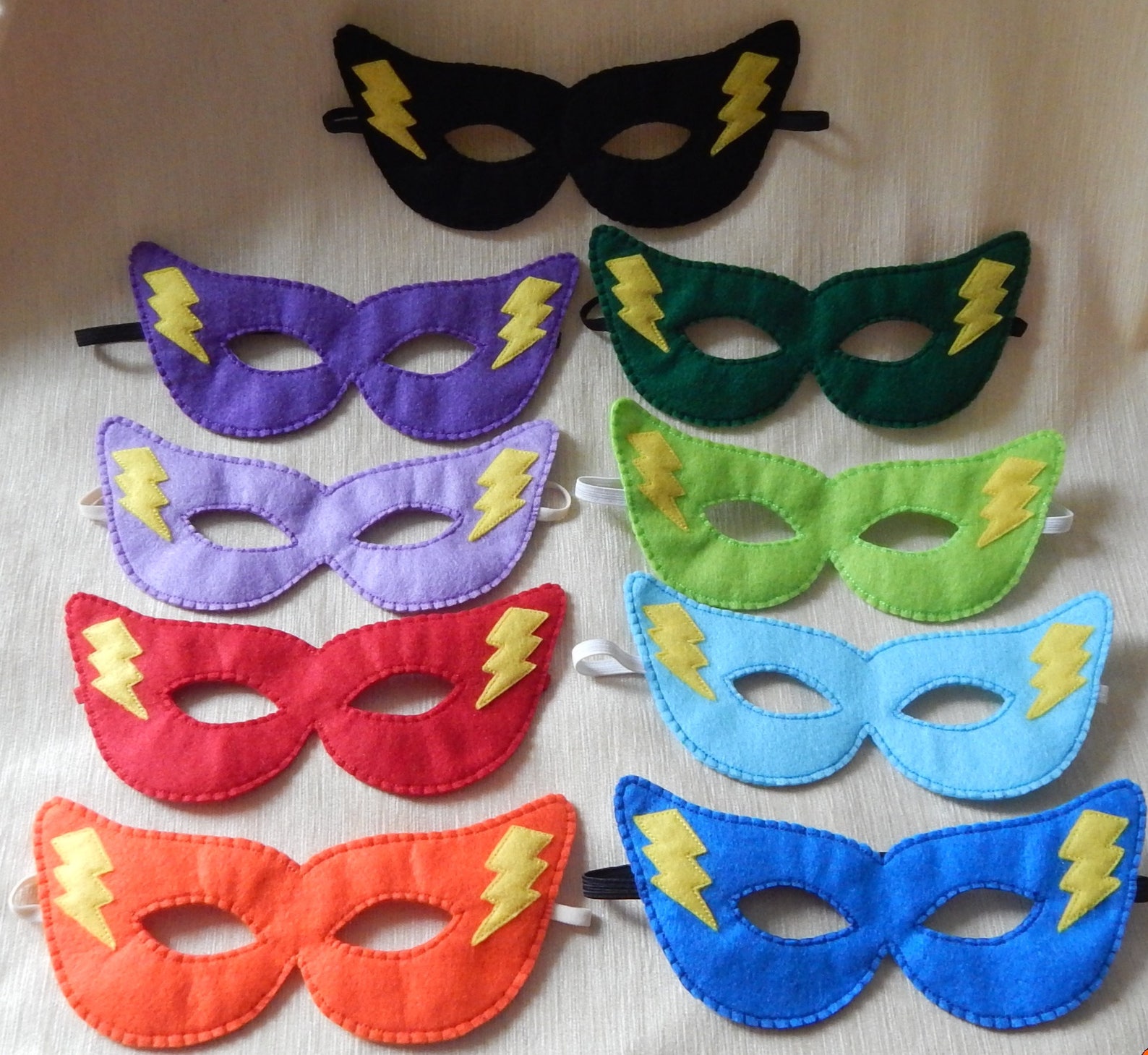 Superhero Flash Mask. Flash Mask for Children. Halloween Mask. - Etsy