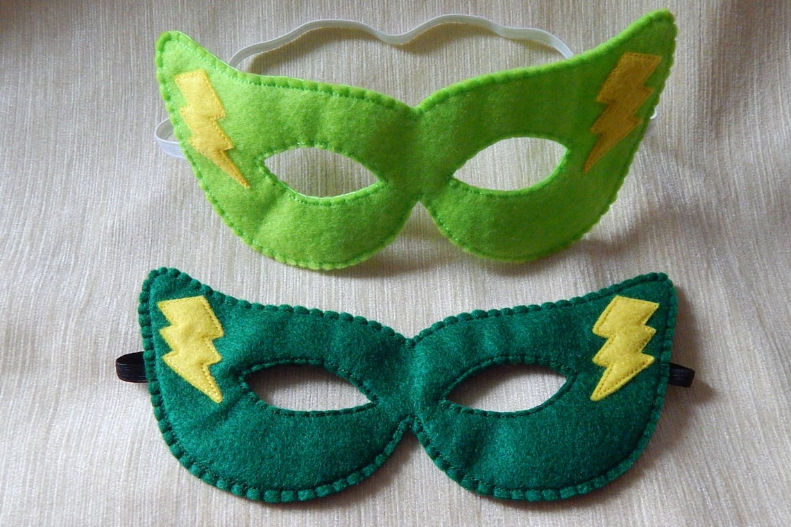Superhero Flash Mask. Flash Mask for Children. Halloween Mask. - Etsy