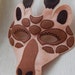 Giraffe - Felt Mask. Giraffe Mask for Children. Felt Mask. Giraffe Mask ...