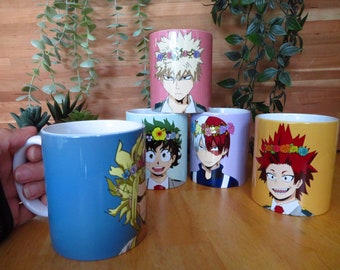 Mha Mug - Etsy