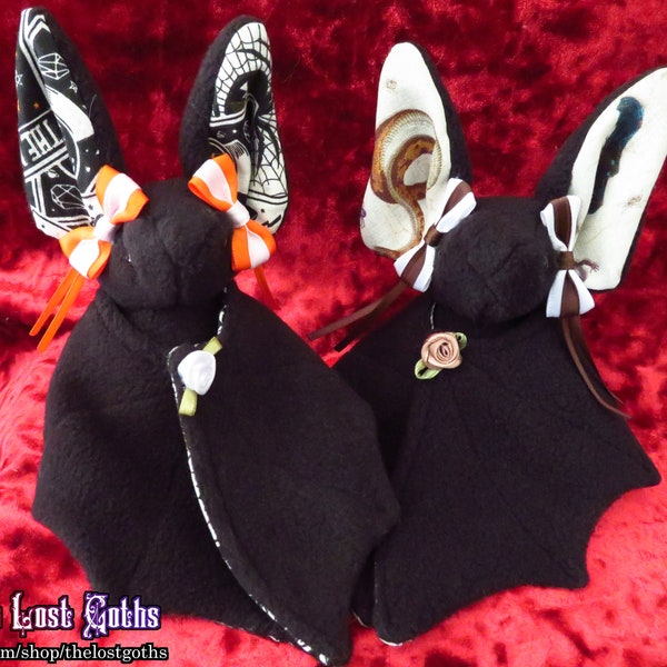 Gothic Plushies - Etsy