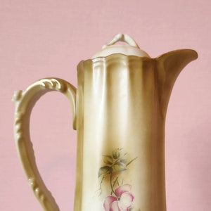 Antique Style Chocolate Tea Set Japan Hand Painted - Etsy