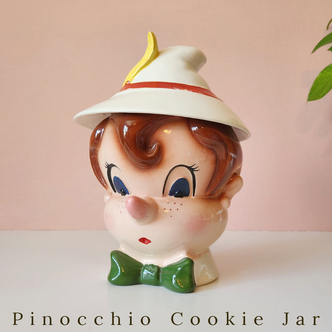 Disney Pinocchio Cookie Jar