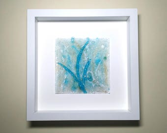 Sea glass art | Etsy