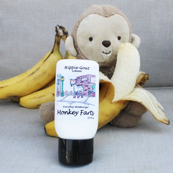 Monkey Farts Lotion