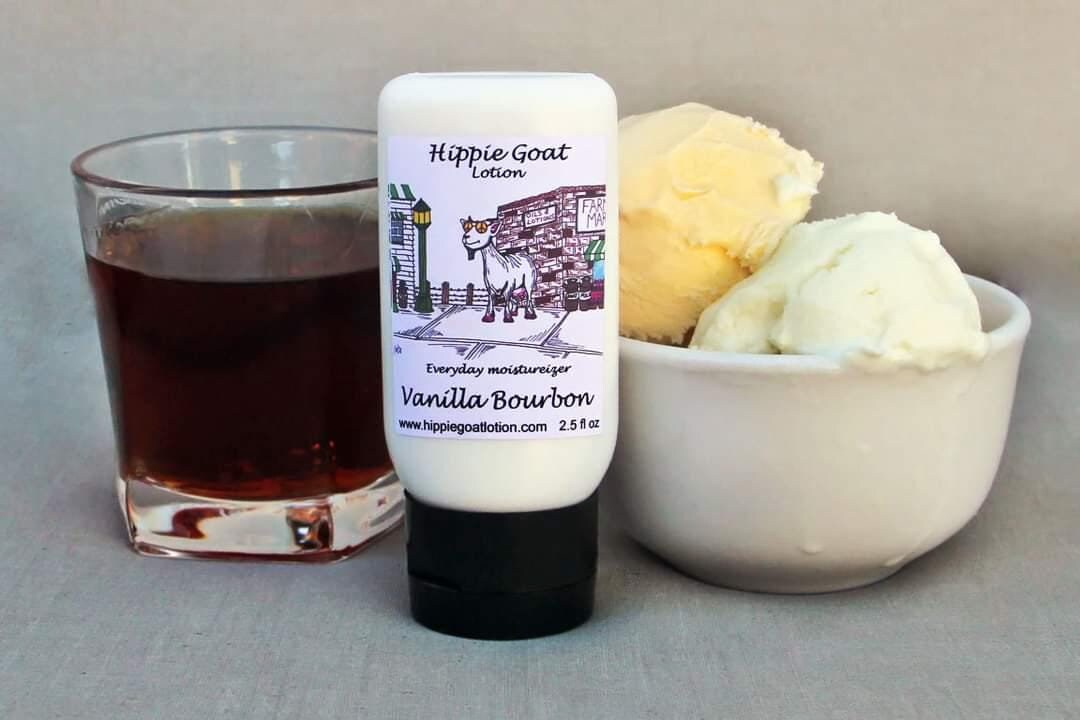 Vanilla Bourbon, Goat Milk Lotion, Hand and Body Cream, Daily ...