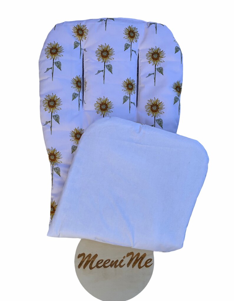 Pram Liner Pram Insert Universal Pram Liner Sunflowers - Etsy Australia