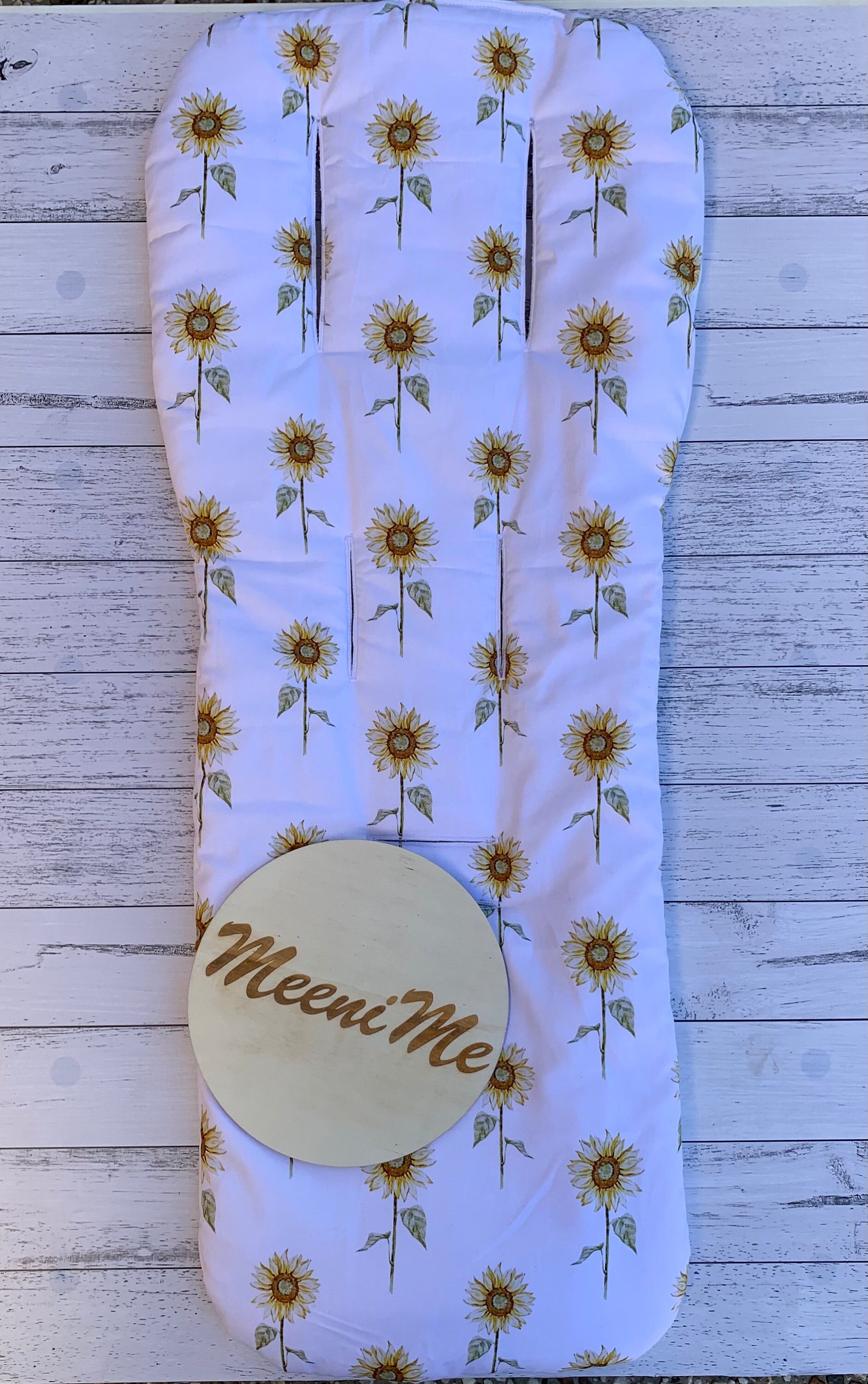Pram Liner Pram Insert Universal Pram Liner Sunflowers - Etsy Australia