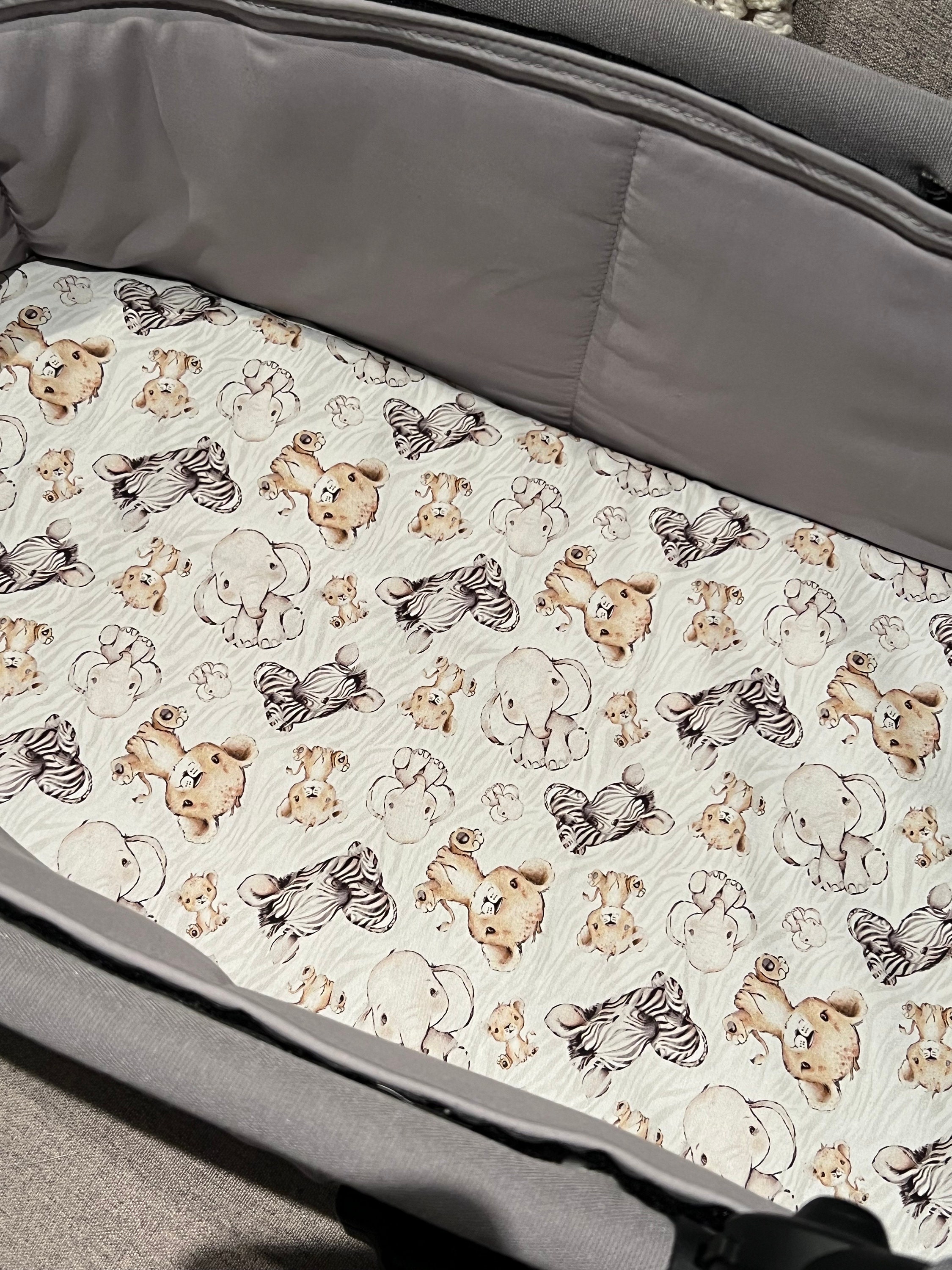 Bassinet Liner Made for Uppababy Vista, Bugaboo, Redsbaby, Nuna Prams ...