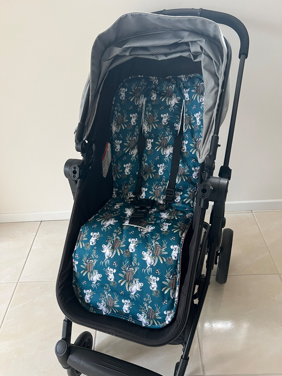 Pram Liner, Pram Insert, Universal Pram Liner, Koalas, Stroller Liner ...