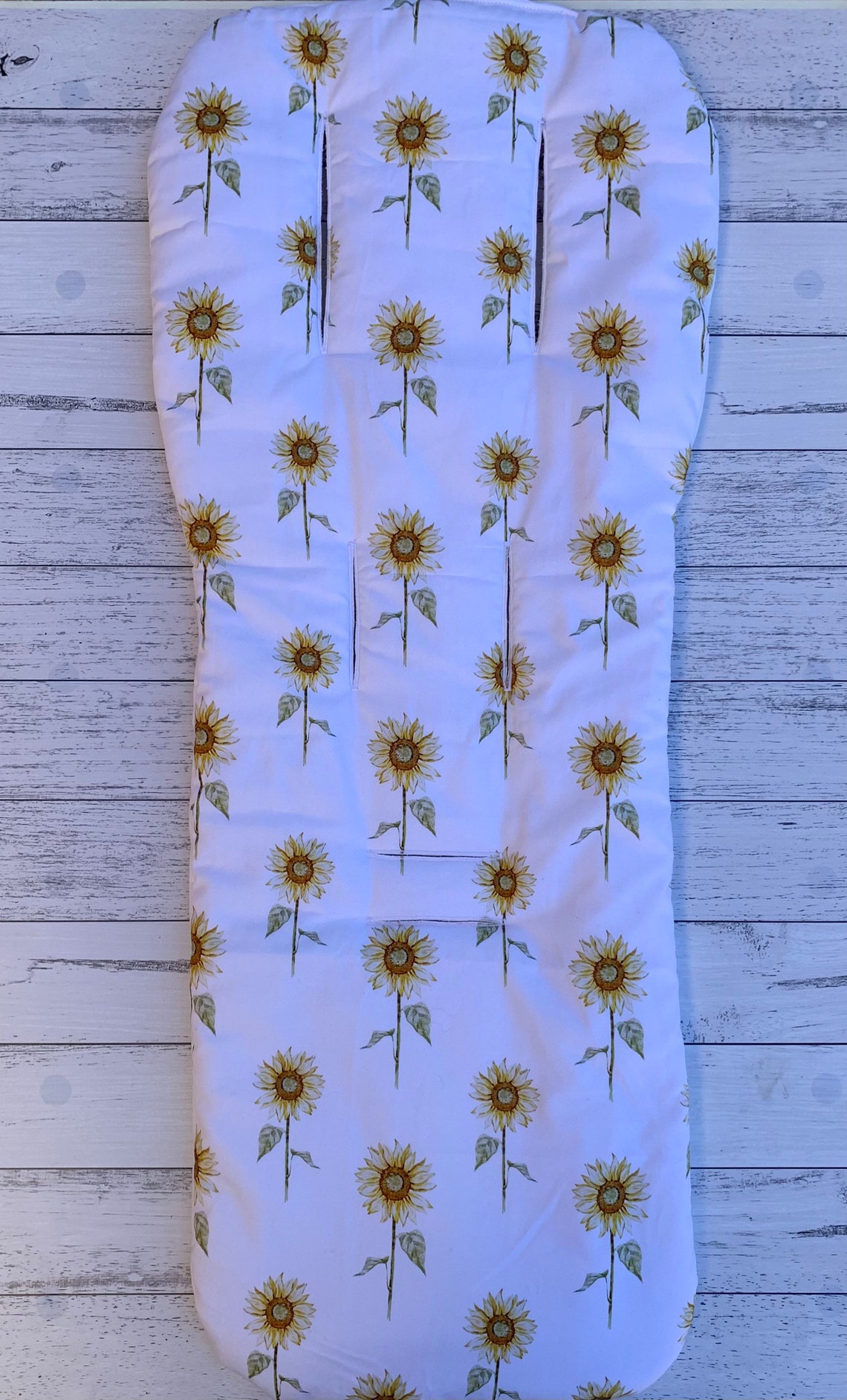 Pram Liner Pram Insert Universal Pram Liner Sunflowers - Etsy Australia