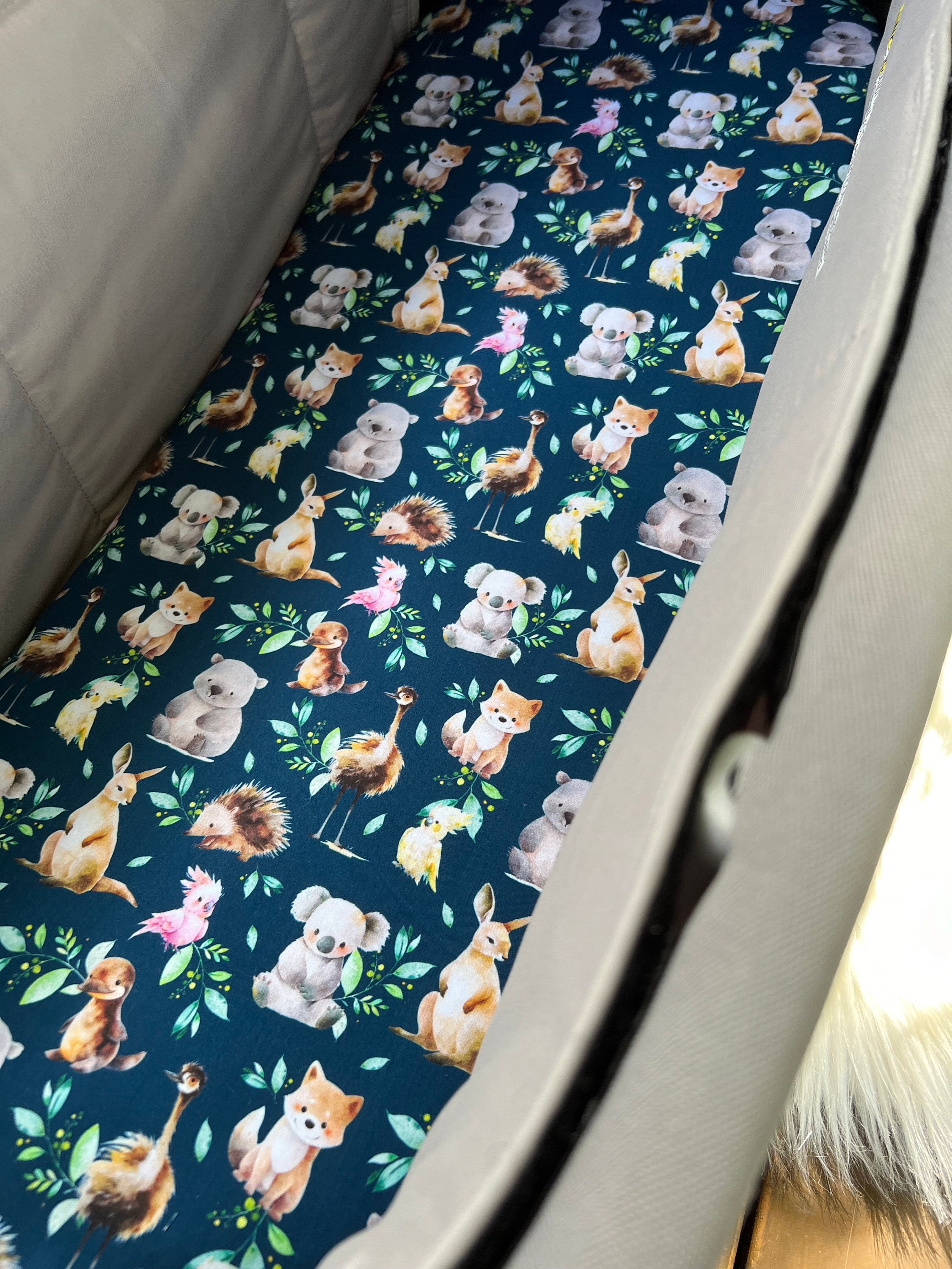 Bassinet Liner Made for Uppababy Vista, Bugaboo, Redsbaby, Nuna Prams ...