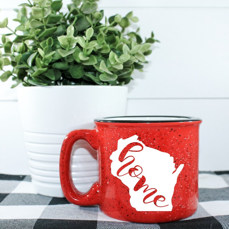 Wisconsin Coffee Mug - Etsy