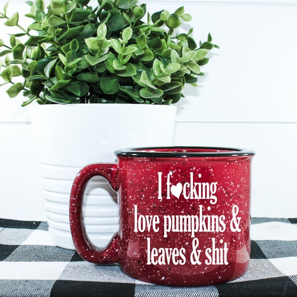 Fall Mug - Etsy