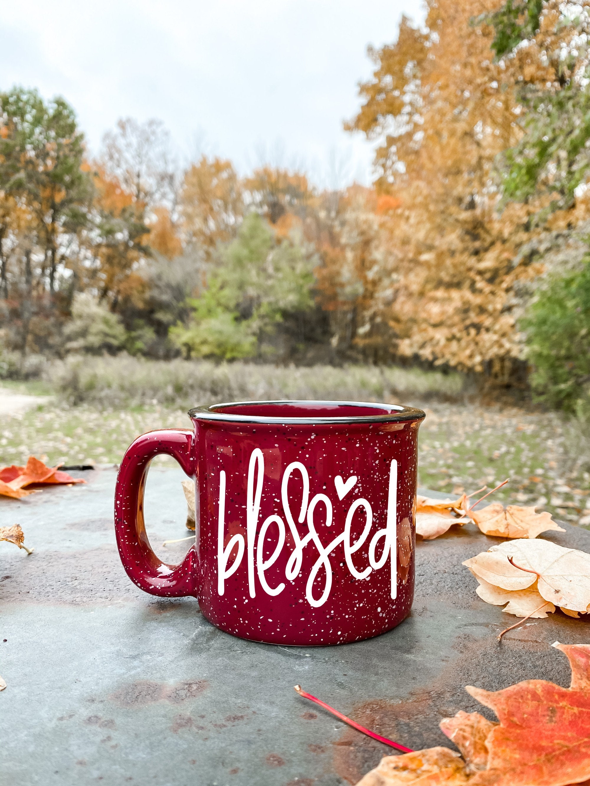 Blessed Coffee Mug Thankful Grateful Blessed New Mom | Etsy