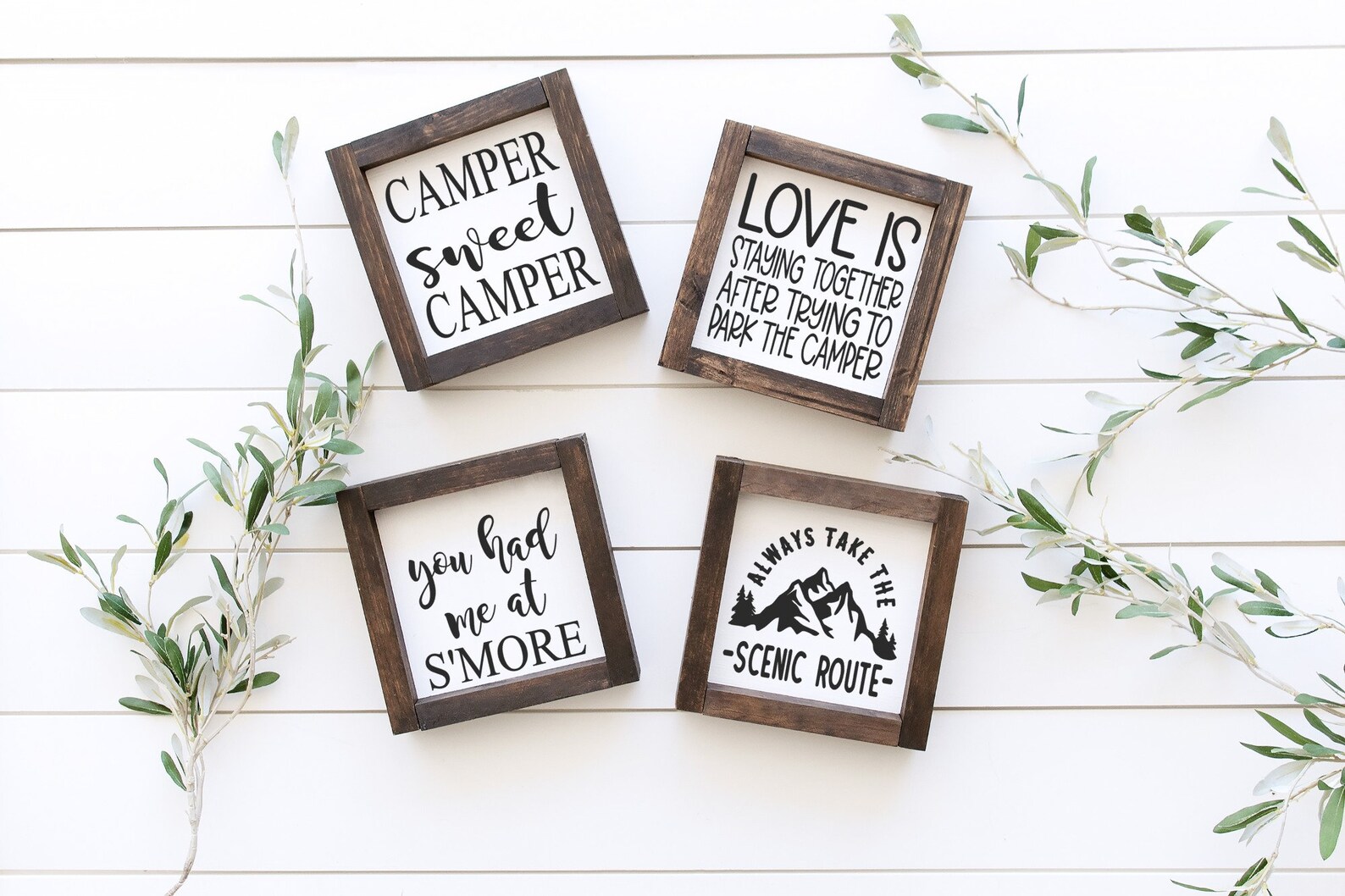 Camper Sweet Camper || Love is Parking Camper || You Had Me at Smore ...