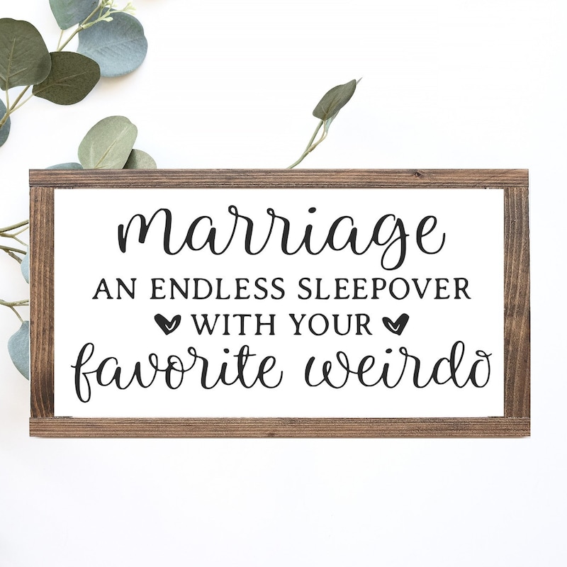 Marriage Signs - Etsy