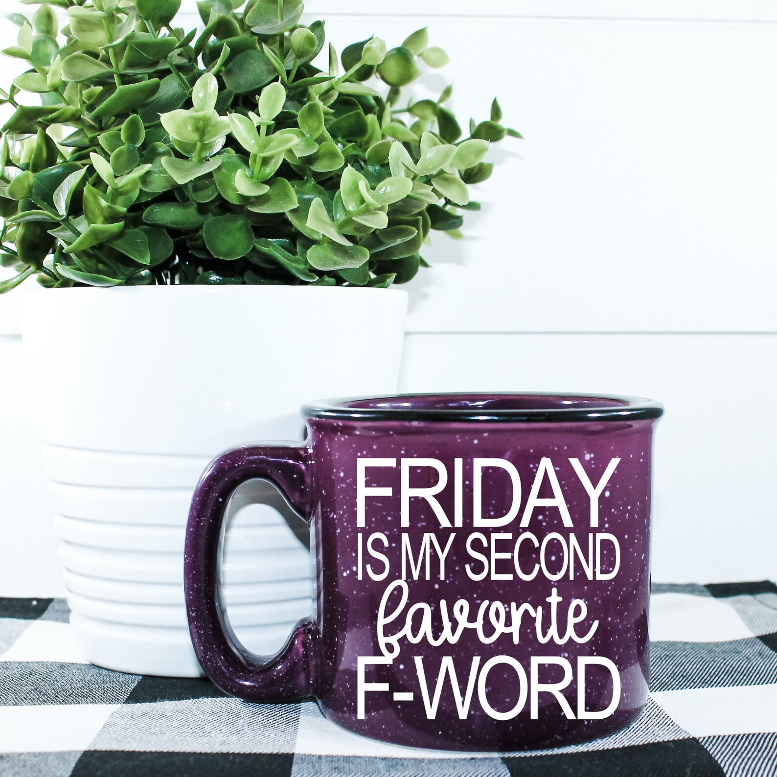 Friday is My Second Favorite F-word Mama's Coffee Cup - Etsy