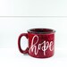Hope Campfire Mug Hope Faith Coffee Mug Inspirational Mug - Etsy