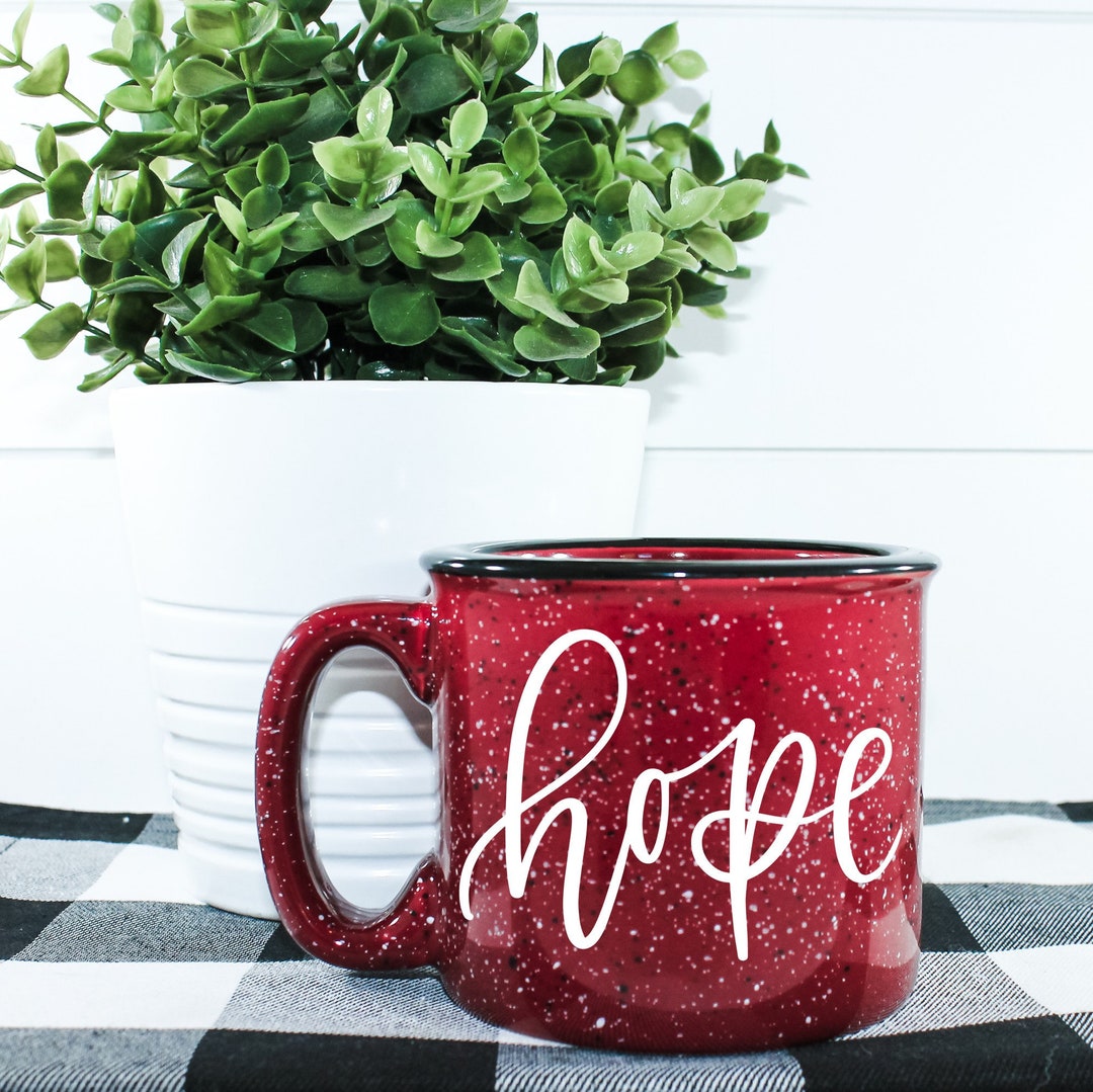 Hope Campfire Mug Hope Faith Coffee Mug Inspirational Mug - Etsy