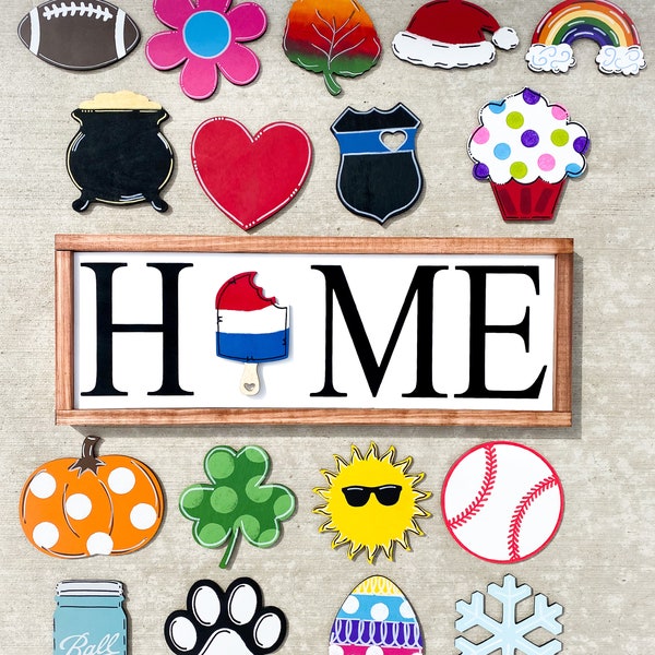 Seasonal Sign - Etsy