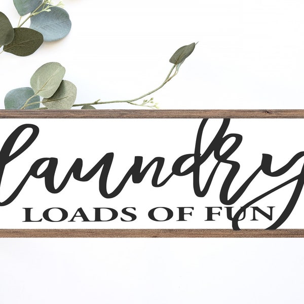 Laundry Loads of Fun - Etsy