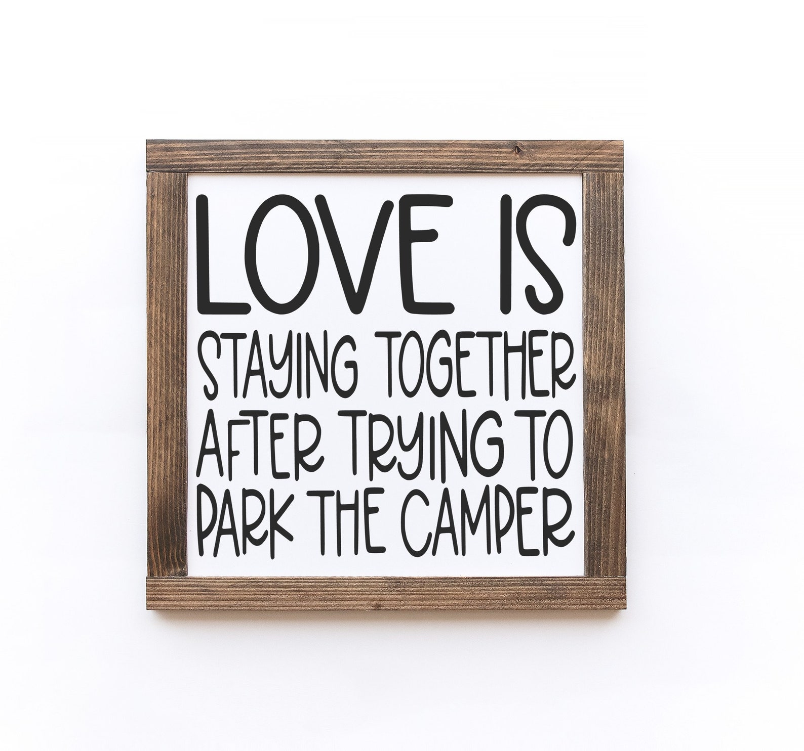 Camper Sweet Camper || Love is Parking Camper || You Had Me at Smore ...