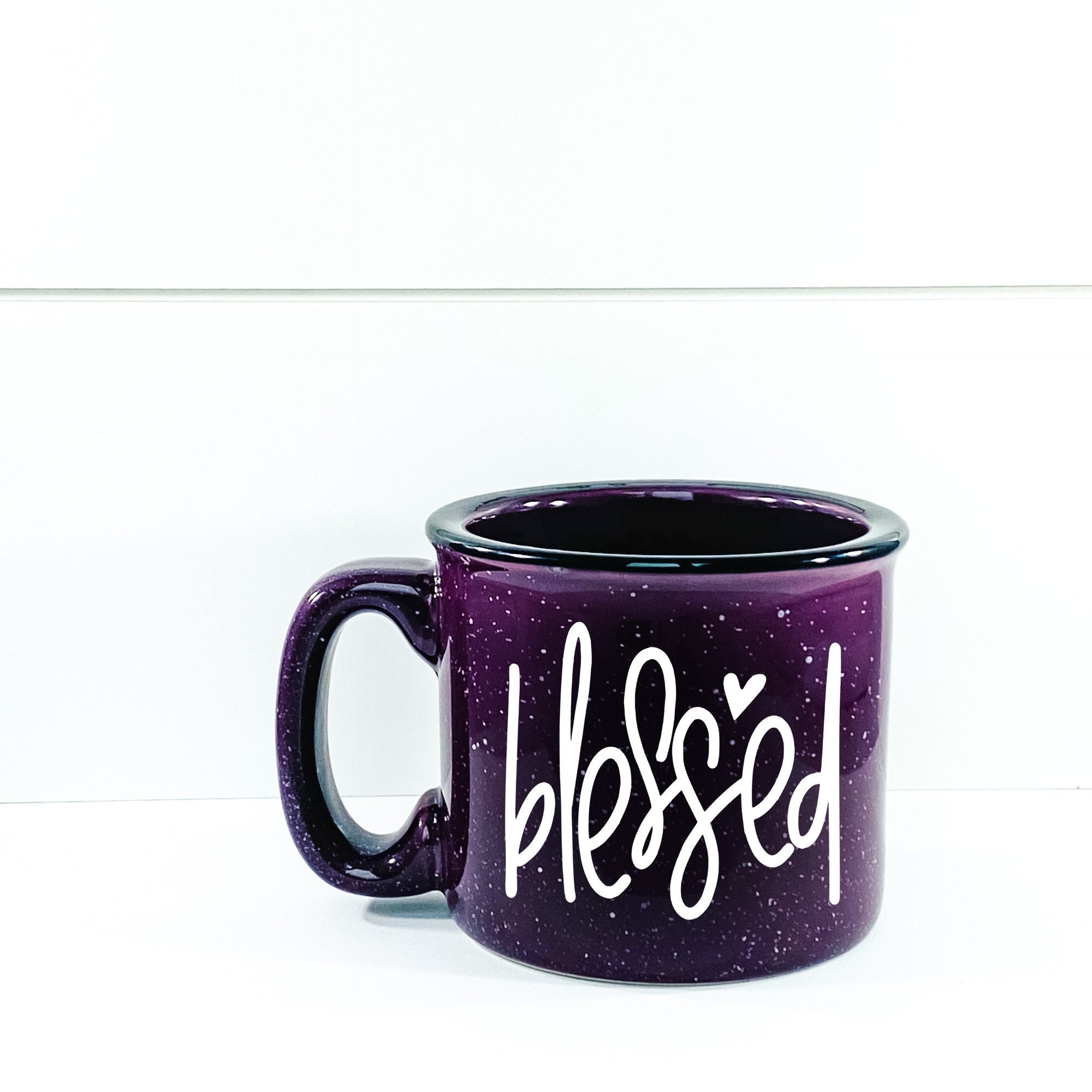 Blessed Coffee Mug Thankful Grateful Blessed New Mom | Etsy