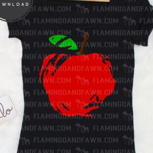Distressed Apple Svg Svg Distressed Svg Apple Top Svg Apple - Etsy