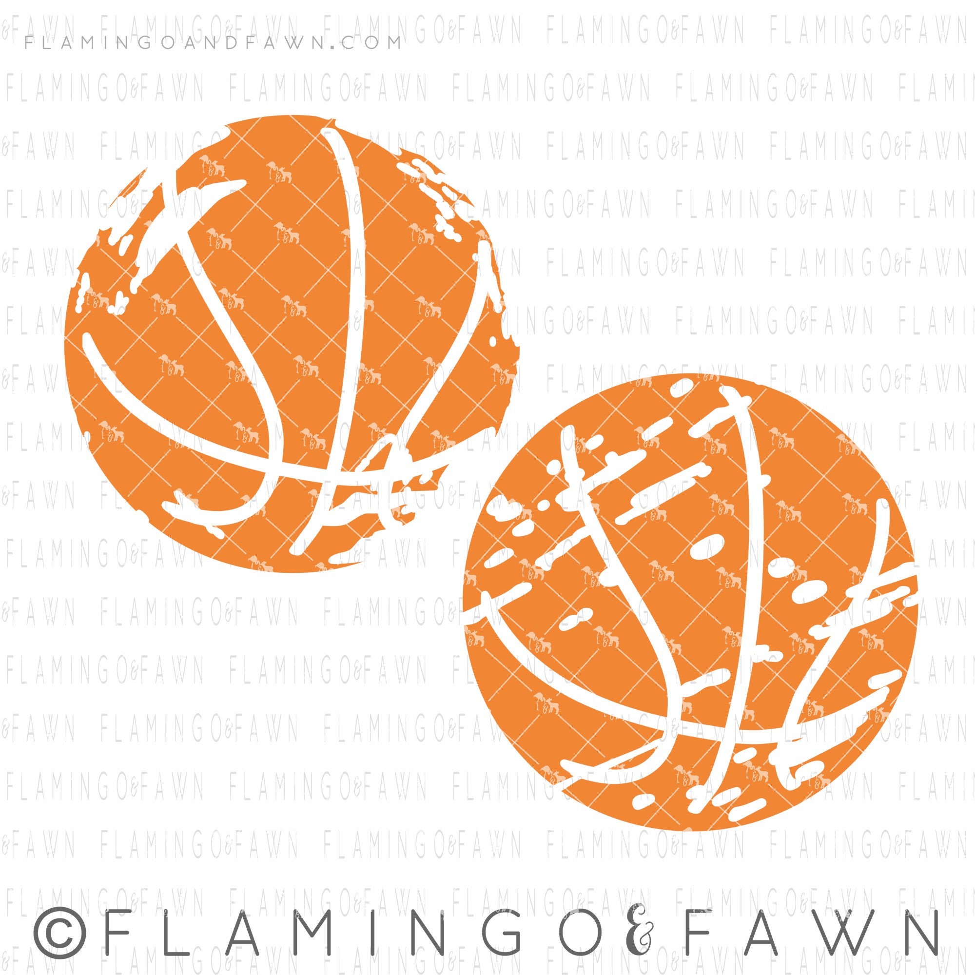 Distressed Basketball Svg Cutting Files Grunge Basketball - Etsy New ...