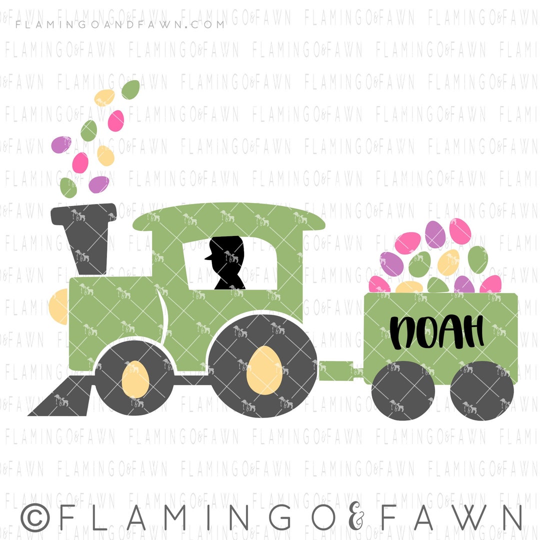 Boy Easter Svg, Train Svg, Easter Svg Files, Easter Boy Svg, Easter Dxf ...