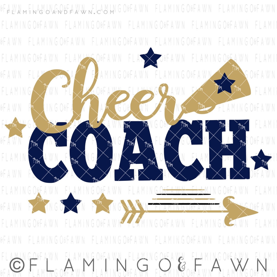 Cheer Coach Svg, Cheer Svg, Coach Svg, Svg Cheer, Cheerleading Coach ...
