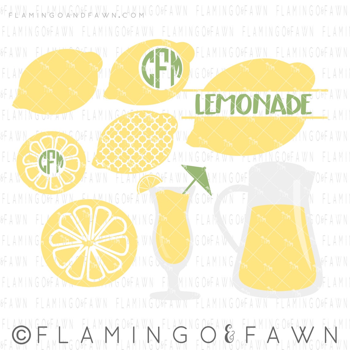 Lemon svg Lemonade svg summer svg files svg summer lemon | Etsy