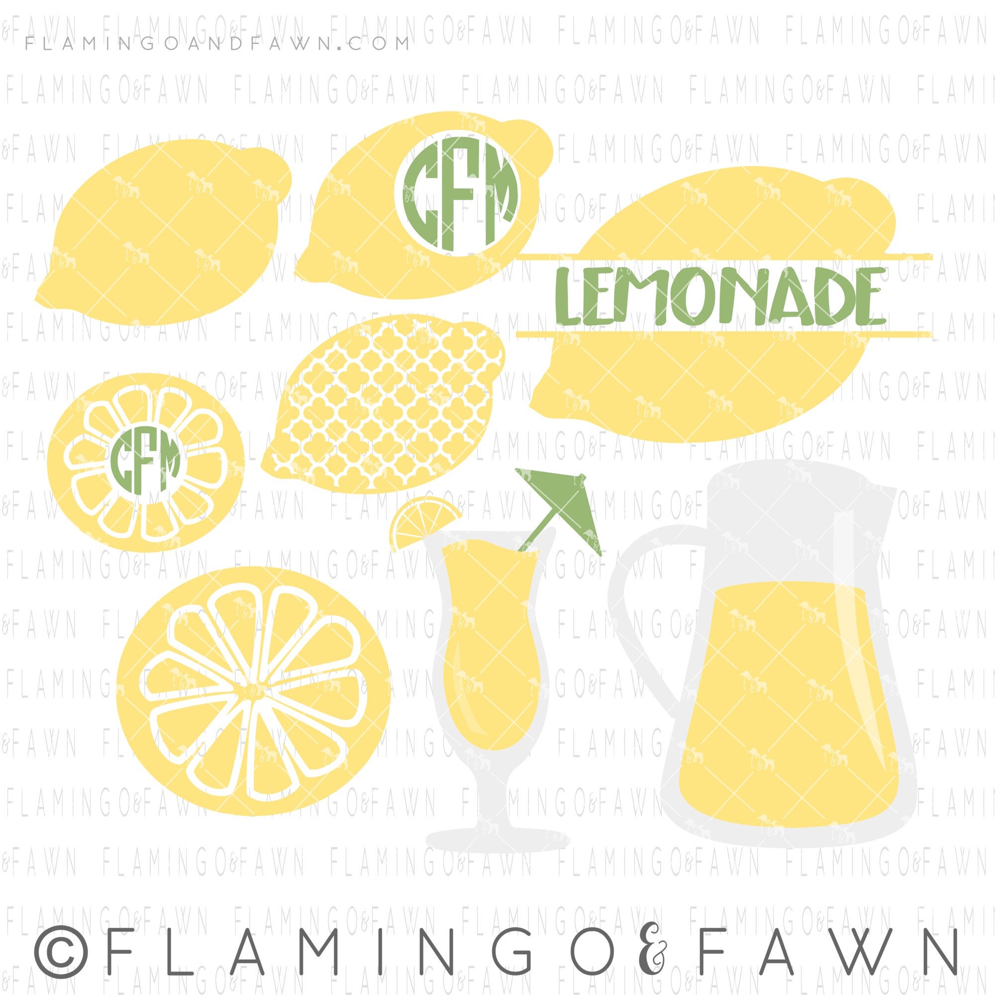 Lemon svg Lemonade svg summer svg files svg summer lemon | Etsy