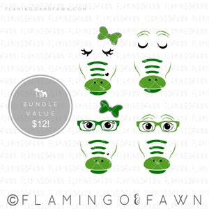 Alligator Svg Files Alligator Eps Alligator Face Clipart - Etsy