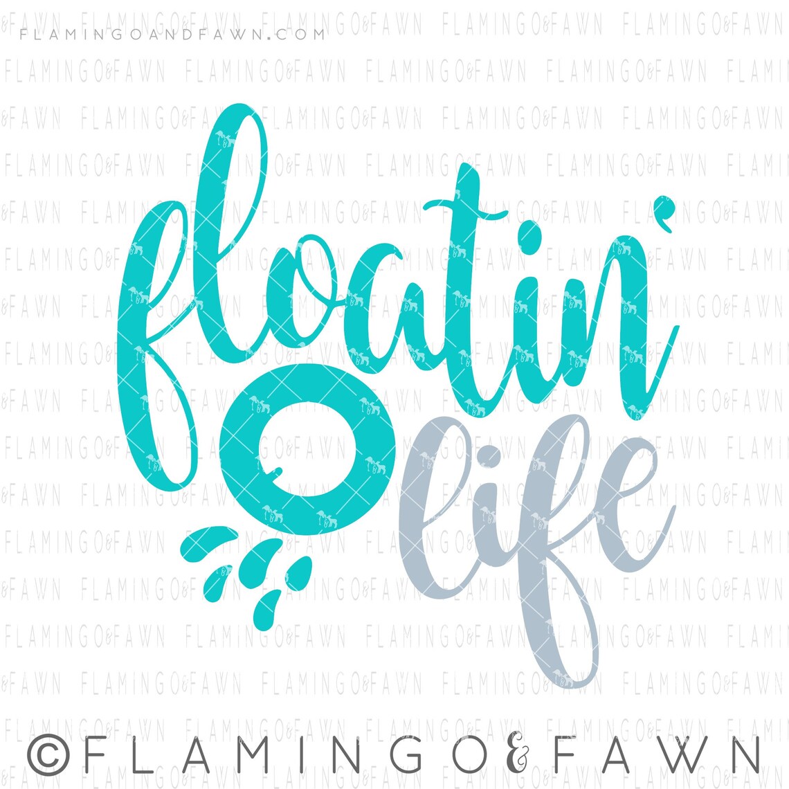 Tubing Svg Floatin on the River Svg River Life Svg River - Etsy