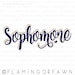 Sophomore 2021 Svg, Sophomore Sublimation Download 10th Grade High ...