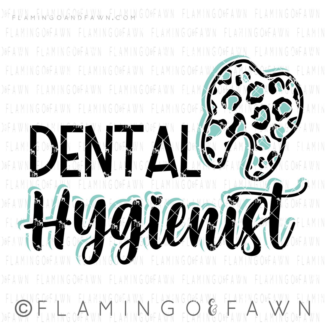 Dental Hygienist Svg RDH Svg Tooth Svg Dental Assistant - Etsy