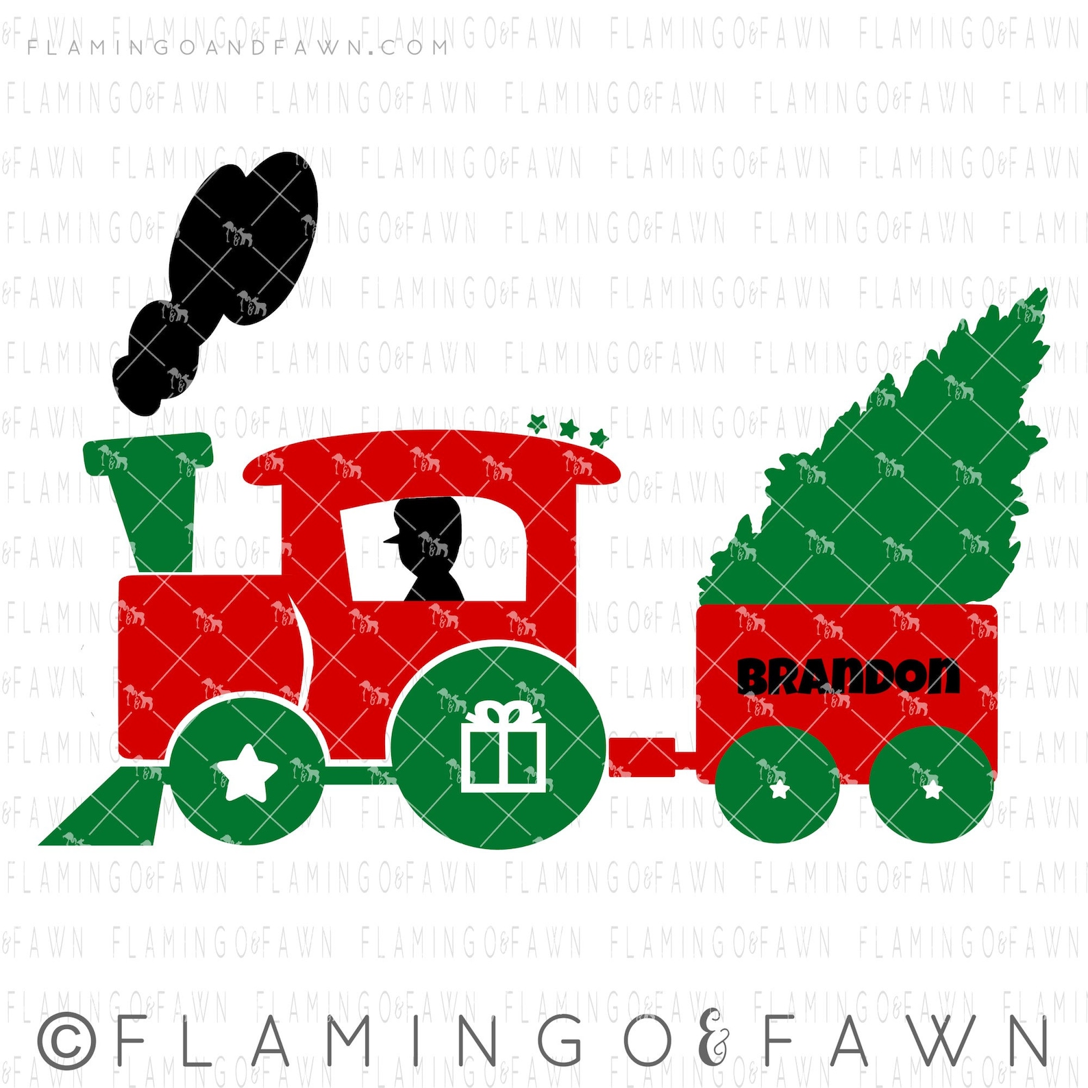Christmas Train Svg Png Clipart for Shirt or Cutting Projects. - Etsy