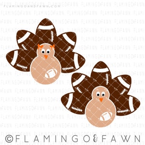 Football Turkey Svg, Thanksgiving Turkey Svg, Thanksgiving Shirt Svg ...